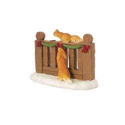 FG Square™ Chasing the Squirrel Village Figurine at Menards®