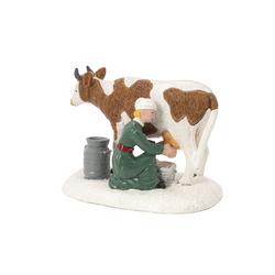 FG Square™ Milking the Cow Village Figurine at Menards®