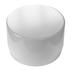 Pipeworks 1-1/2" Flat Furniture Grade PVC Cap - 10 Pack at Menards®