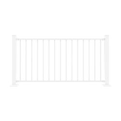 Fortress® Al13 PLUS Level 42" x 6' White Aluminum Panel at Menards®