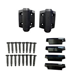 Fortress® Black Gate Hardware Kit at Menards®