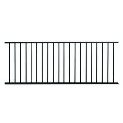 Avant Railing® 36" x 8' Black Sand Preassembled Aluminum Panel at Menards®