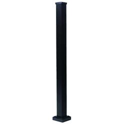 AVANT 3 x 3 x 48.5" Black Sand Aluminum Deck Post W/base Cover at Menards®
