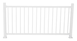 Avant Railing® 36" x 6' White Preassembled Aluminum Panel at Menards®