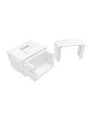Fortress® Al13 PLUS White Aluminum Evolve Stair Bracket (4) at Menards®