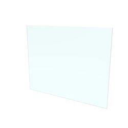 Fortress 33" x 41.25" Pure View Full Glass Panel at Menards®