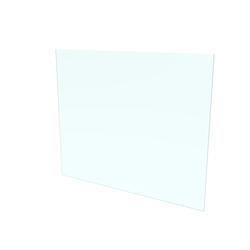 Fortress® Pure View Full Glass Panel 39" x 46.25" at Menards®