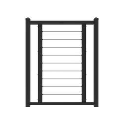 FortressCable H-Series 42" x 36" Gate at Menards®