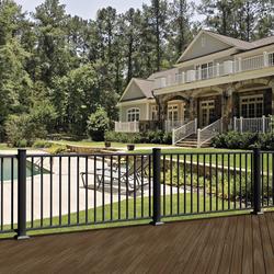 Avant Railing® 36" x 6' Black Sand Preassembled Aluminum Panel at Menards®