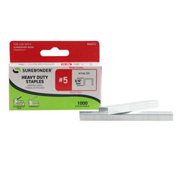 Surebonder® 1/2" Crown x 5/16" Leg Galvanized Heavy Duty Staples ...