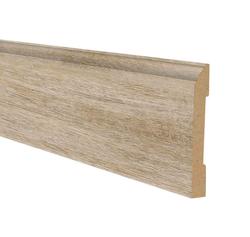 Framerica® 94" Hampton Oak Luxury Vinyl Plank Flooring Baseboard at ...