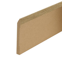 Framerica® 94" Cree Luxury Vinyl Plank Flooring Base Board at Menards®