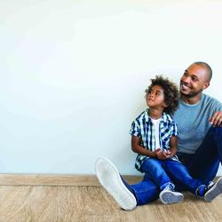 Framerica® 94" Hampton Oak Luxury Vinyl Plank Flooring Baseboard at ...