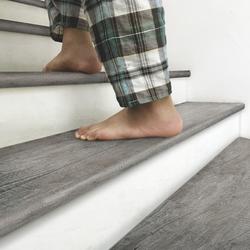 Framerica® 47" Moonlit Silver Laminate Flooring Stair Nose at Menards®
