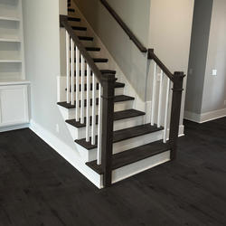 Framerica® 48" Raven Oak Round Nose Retro Tread at Menards®