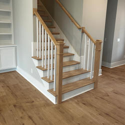 Framerica® 48" Syrup Round Nose Retro Tread at Menards®