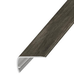 Framerica® 94" Sunset Noir Luxury Vinyl Plank Flooring Stair Nose at ...