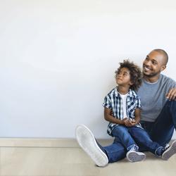 Framerica® 94" Natural Cascade Luxury Vinyl Plank Flooring Base Board ...