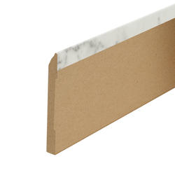 Framerica® 94" Aria Luxury Vinyl Plank Flooring Base Board at Menards®