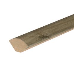 Framerica® 90" Dark Oak Luxury Vinyl Plank Flooring Quarter Round at ...