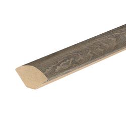 Framerica® 90" Grey Ridge Luxury Vinyl Plank Flooring Quarter Round at ...