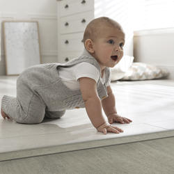 Framerica® 72" Morning Ash Luxury Vinyl Plank Flooring Multi-Trim at ...