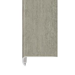 Framerica® 94" Morning Ash Luxury Vinyl Plank Flooring Stair Nose at ...