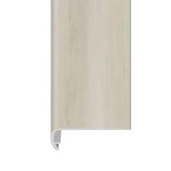 Framerica® 94" Natural Cascade Luxury Vinyl Plank Flooring Stair Nose ...