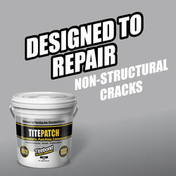 Titebond 1 Gal. TitePatch Elastomeric Patching Compound - Off White Textured Knife at Menards®