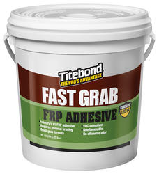 Titebond® Fast Grab FRP Panel Adhesive - 1 gal. at Menards®