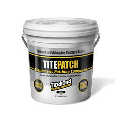 Titebond 1 Gal. TitePatch Elastomeric Patching Compound - White Smooth Brush at Menards®