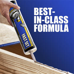 Titebond® 10 Oz. Fast Set Polyurethane Construction Adhesive at Menards®