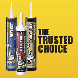 Titebond® 10 Oz. Fast Set Polyurethane Construction Adhesive at Menards®