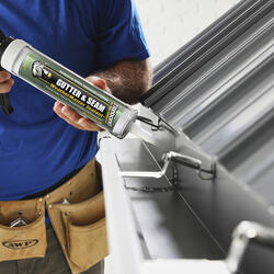 Titebond® WeatherMaster™ Aluminum Gray Gutter & Seam Sealant - 9.5 oz ...