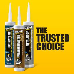 Titebond® WeatherMaster™ White Ultimate MP Sealant - 9.5 oz. at Menards®