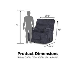Comfort Eze® Kiser Rocker Recliner at Menards®