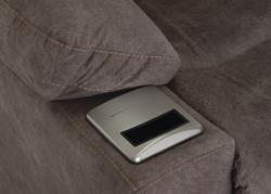 Comfort Eze® Proctor Light Brown Recliner at Menards®