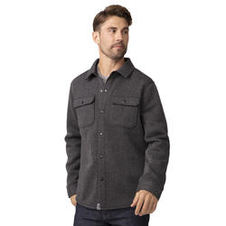 Free Country® Men's Black Fleece Twill Jacket - XX-Large at Menards®