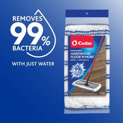 O-Cedar Hardwood Floor 'N More® Microfibre Dust Mop Refill at Menards®