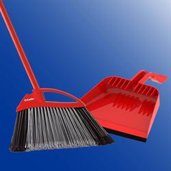 O-Cedar PowerCorner® Pet Pro Broom & Step-On Dust Pan at Menards®