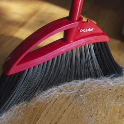 O-Cedar PowerCorner® Pet Pro Broom & Step-On Dust Pan at Menards®