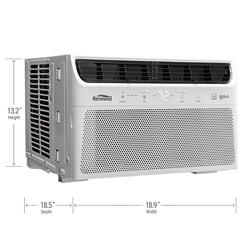 Richmond® 8,000 BTU 115-Volt Wi-Fi Window Air Conditioner Inverter at ...