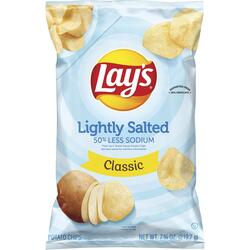 Lay's® Lighlty Salted Potato Chips - 7.75 oz at Menards®