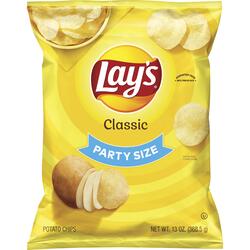 Lay's® Classic Party Size Potato Chips - 13 oz at Menards®
