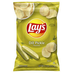 Lay's® Dill Pickle Potato Chips - 7.75 oz at Menards®