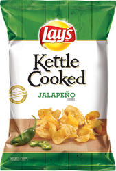 Lay's® Kettle Cooked Jalapeño Potato Chips - 8 oz at Menards®