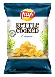 Lay's® Kettle Cooked Original Potato Chips - 8.5 oz at Menards®