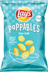 Lay's® Poppables™ Sea Salt - 5 oz at Menards®