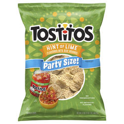 Tostitos® Hint of Lime Tortilla Chips - 17 oz at Menards®