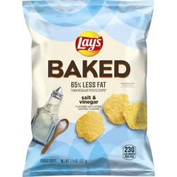 Lay's® Baked Salt & Vinegar Potato Chips - 1.875 oz at Menards®